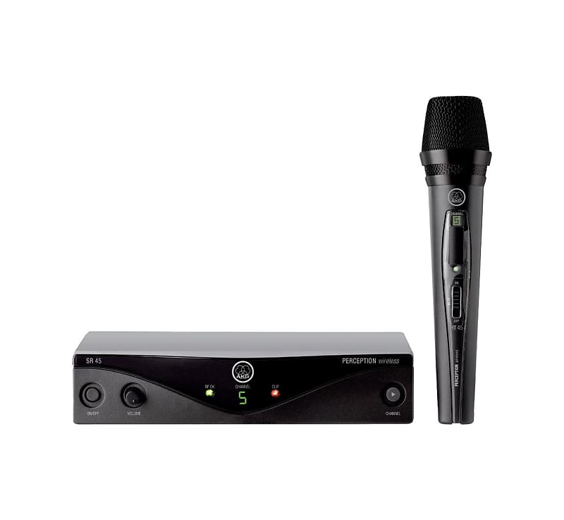 (Mint) AKG Perception Vocal Set Wireless Vocal System with | Reverb