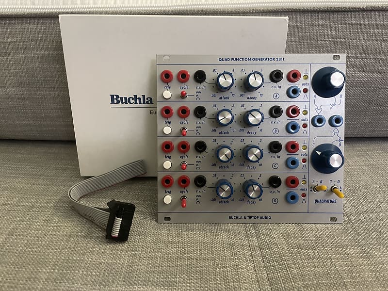 Tiptop Audio 281t Quad Function Generator Silver | Reverb