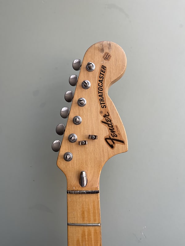 1973 Fender Stratocaster Maple Neck Quartersawn(3-Bolt) | Reverb