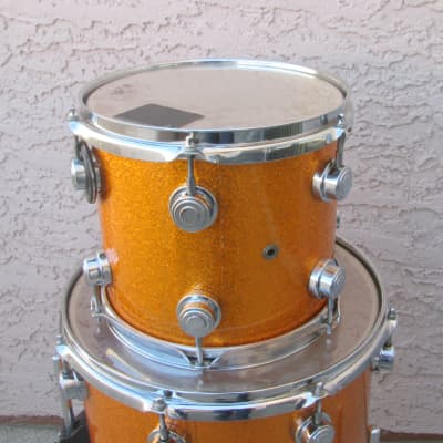 DW DRUM SET BLACK BADGE PRE COLLECTORS SERIES KELLER SHELLS | Reverb