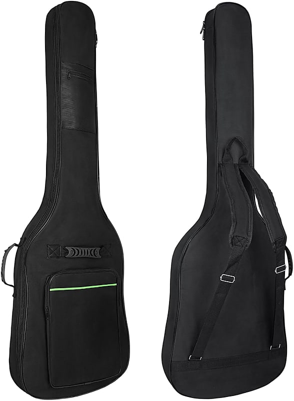 Bass Guitar Bag, Bass Gig Bag 7MM Padding Soft Electric Bass | Reverb