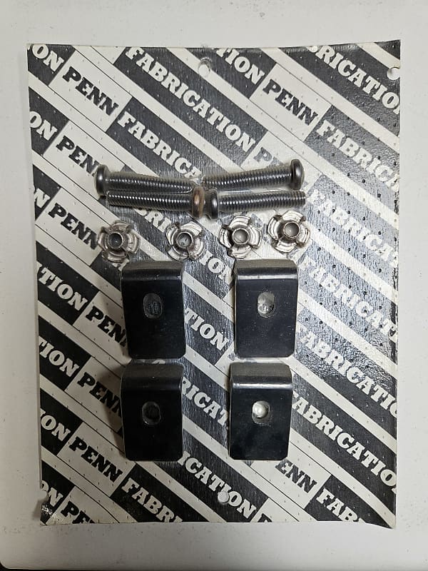 Penn Fabrication Large Speaker Grill Clamp Kit | Reverb