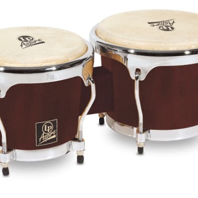 L.P. LP1964 Original Bongos - Mahogany | Reverb Canada