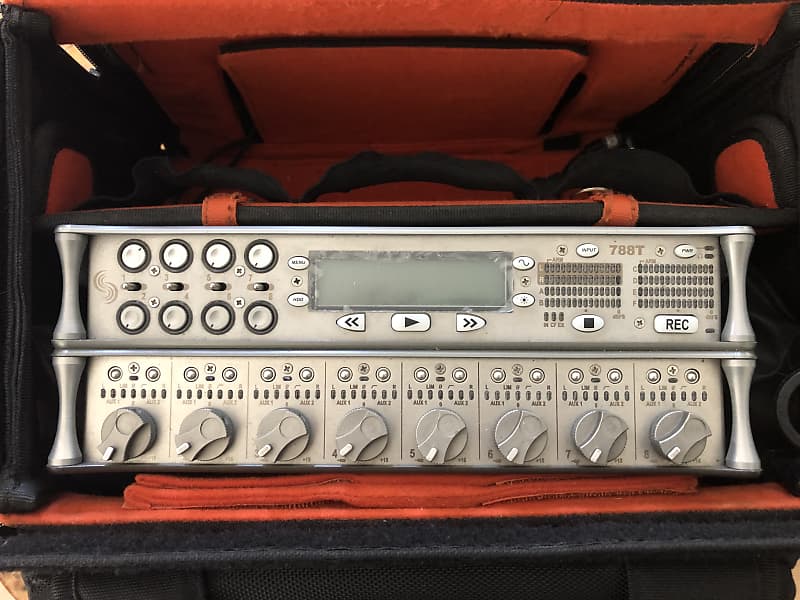 Sound Devices 788T SSD | Reverb