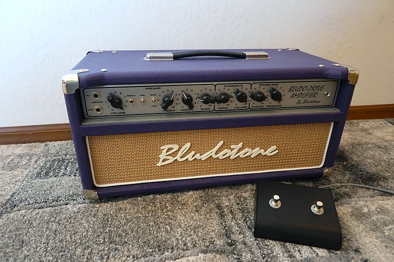 Bludotone Bludo-Drive 70s voicing. 2000s. With Foot-switch | Reverb