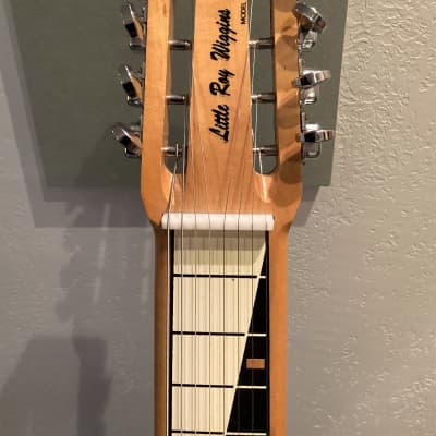 8 String Lap Steel, Morrell Little Roy Wiggins - Natural | Reverb
