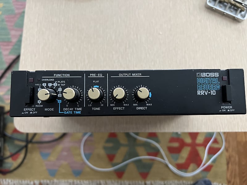 Boss Half Rack Effects Units Lot (3 effects plus power | Reverb