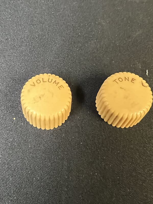 Kay/Harmony Cupcake Knobs 1960's | Reverb