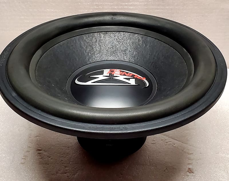 Rockford Fosgate Punch HE RFP3415 15" Woofer Dual Voice Coil | Reverb