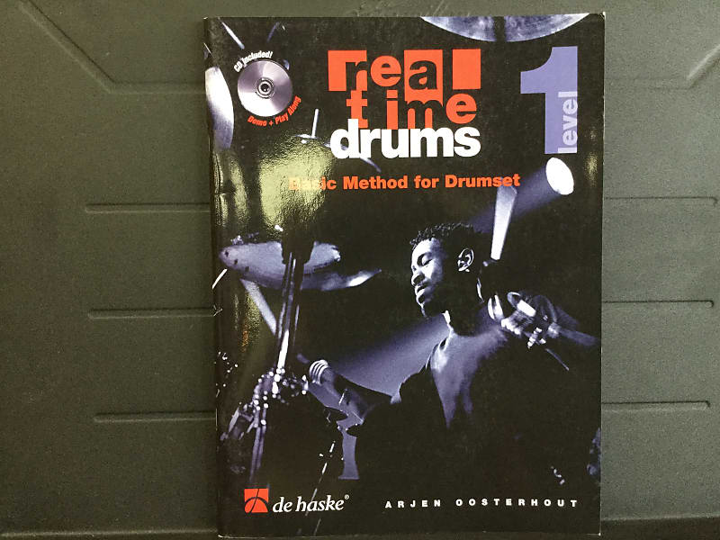 Real Time Drums Basic Method for Drumset Level 1 | Reverb