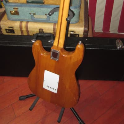 ~1976 Univox Ripper Stratocaster U1851 Natural | Reverb