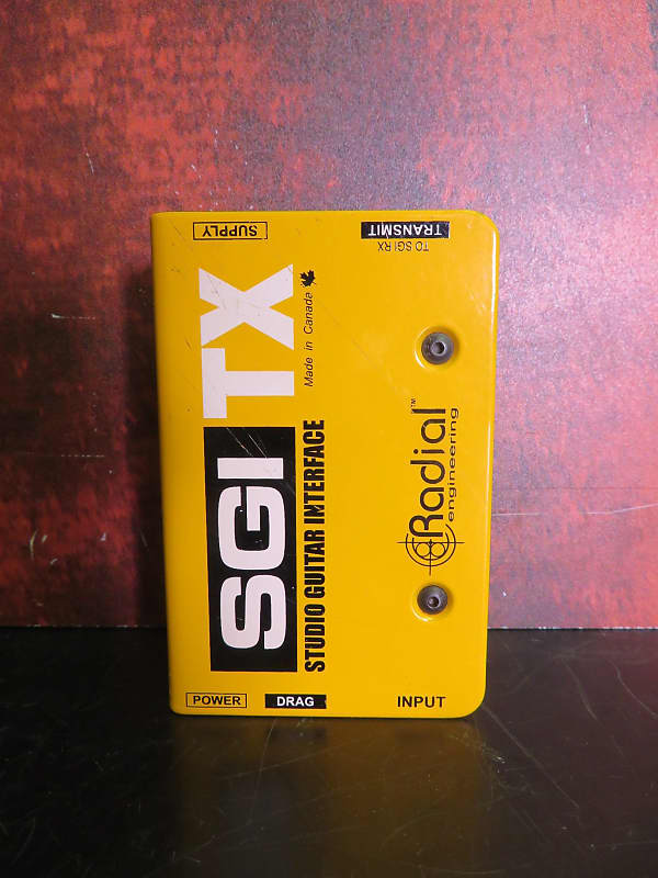 Radial SGI TX Transmitter Guitar Interface D/I Box | Reverb