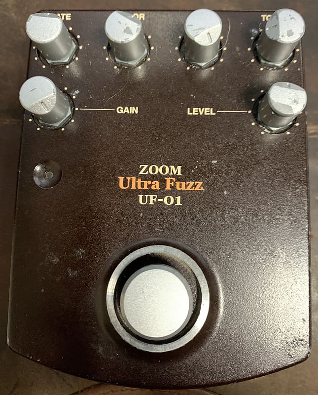Zoom Ultra Fuzz UF-01 Brown | Reverb