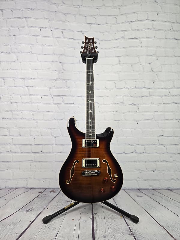 Paul Reed Smith PRS SE Hollowbody II Piezo 6 String Electric | Reverb