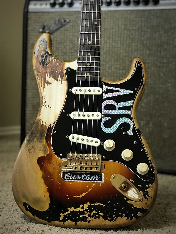 SRV Number One Replica | Reverb