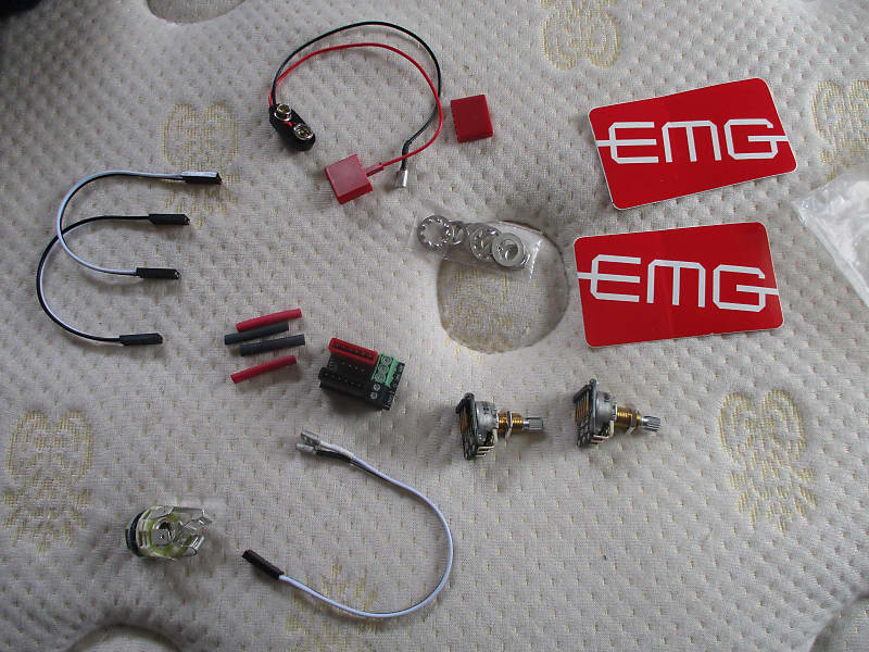 EMG Electronics Kit for 1 vol 1 tone config | Reverb
