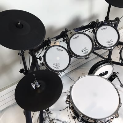 Roland TD-12 Upgraded & Expanded Fantastic Kit | Reverb