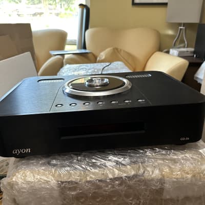 Hifi Ayon CD-2S Transport and DAC - Tube DAC, Audiophile | Reverb