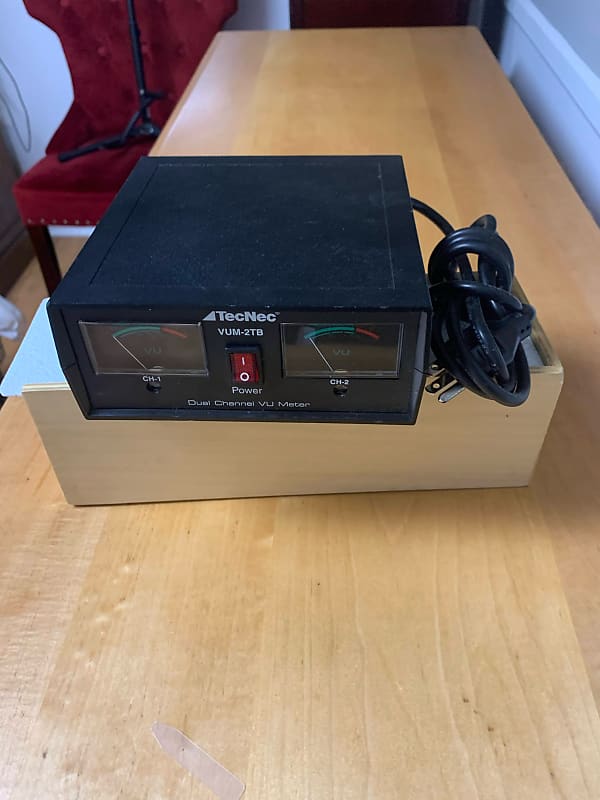 Tecnec VUM 2TB Mid 1980s - Black | Reverb