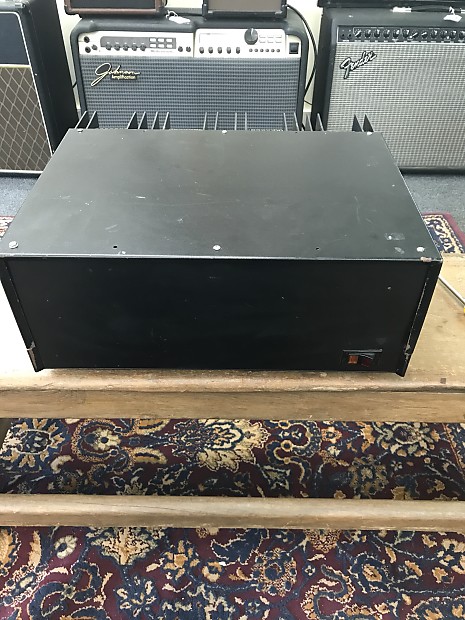 Dynaco Stereo 410 power amplifier 70s? Black | Reverb