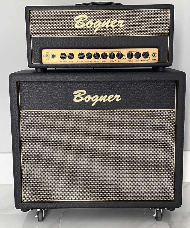 Bogner Bogner 20th Anniversary Shiva 90-watt Tube Head - No | Reverb