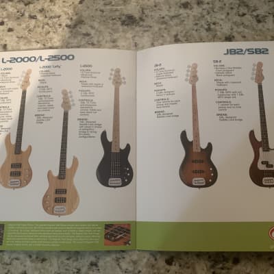 G&L Tribute Catalog ASAT Legacy etc | Reverb