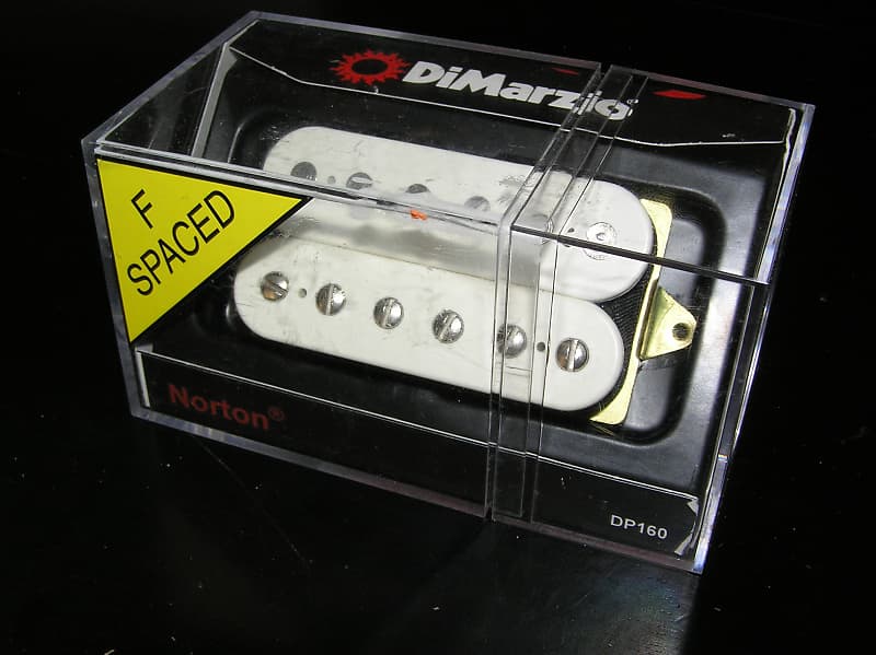 DiMarzio DP160 NORTON Bridge -NoT Air Norton - F Spaced - | Reverb