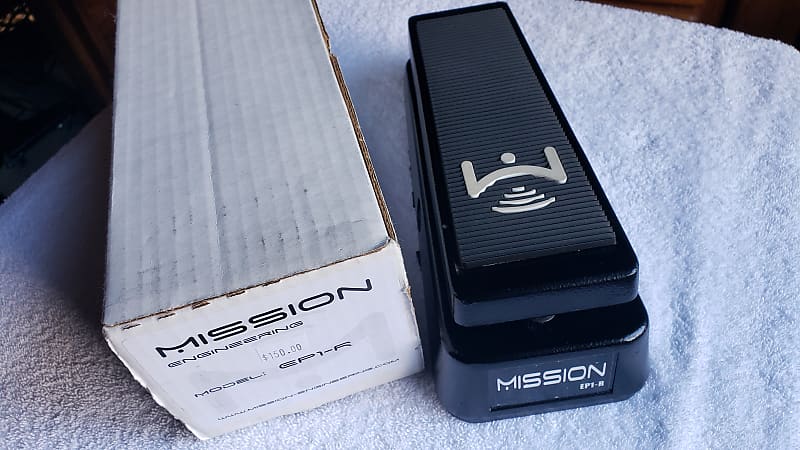 Mission Engineering EP1-R | Reverb