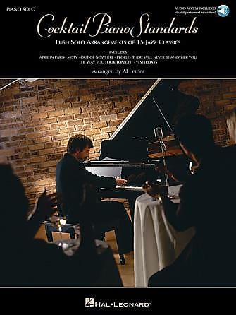Cocktail Piano Standards Piano Solo Songbook | Reverb