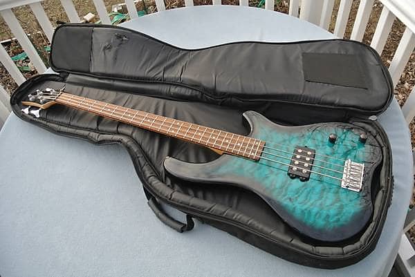 Pickup only Mass. - Fernandes Tremor Electric 4 String Bass | Reverb