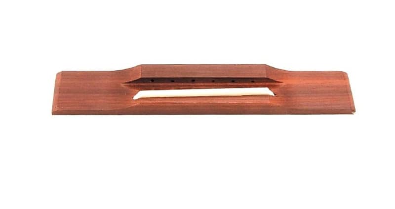 PINLESS STYLE GUITAR BRIDGE - ROSEWOOD | Reverb
