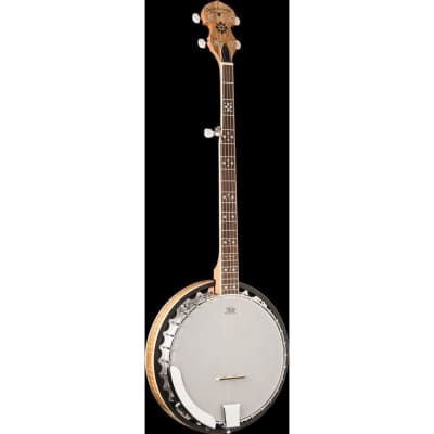 Oscar Schmidt Model OB5-A 5-String Bluegrass Mahogany | Reverb