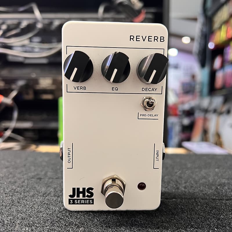 JHS 3 Series Reverb 2020 - Present - White | Reverb