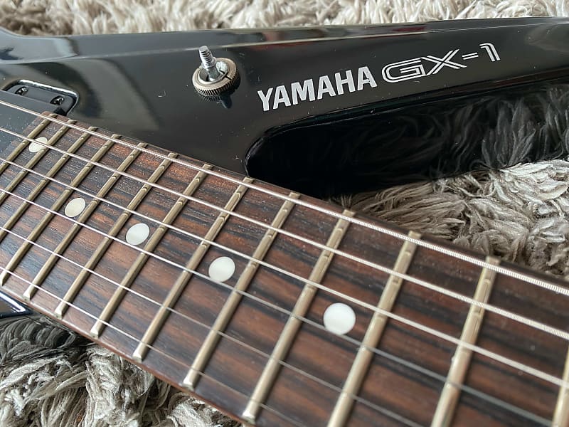 Yamaha GX-1 1986 Black RAER Vintage Japan Guitar | Reverb Yamaha GX-1 1986 Black RAER Vintage Japan Guitar | Reverb