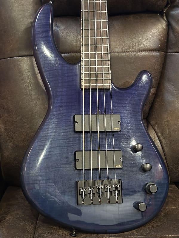 Dean Edge European Custom Select 5-String Bass | Reverb