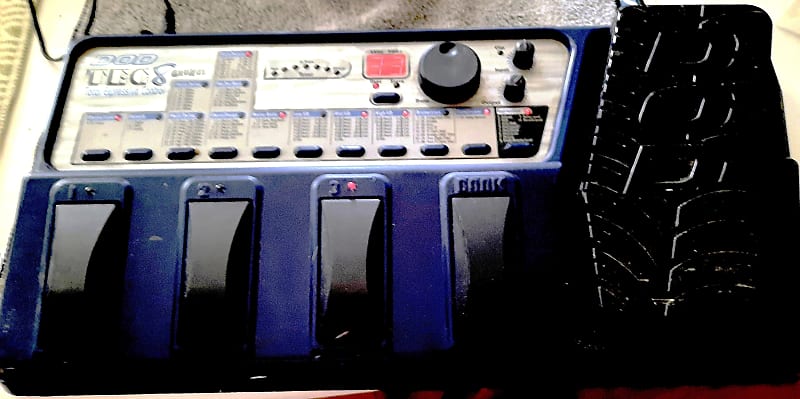 DOD TEC 8 GRUNGE PEDAL 90'S, TESTED WORKING | Reverb