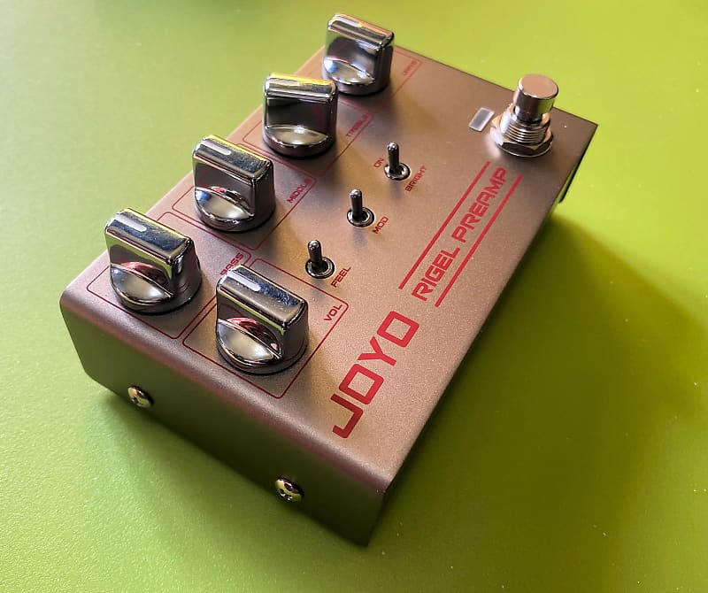 Joyo RIGEL PREAMP R-24 High Gain Overdrive Effect Pedal | Reverb