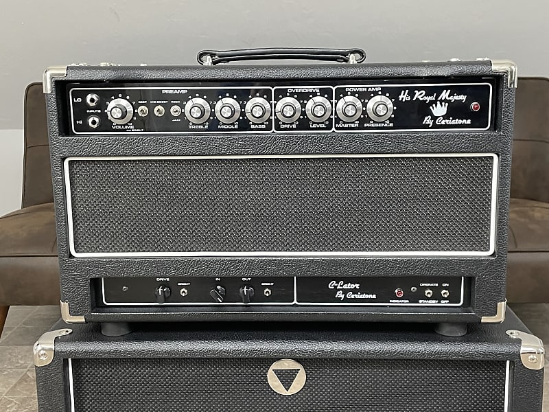 Ceriatone HRM Bluesmaster 50W with C-Lator | Reverb