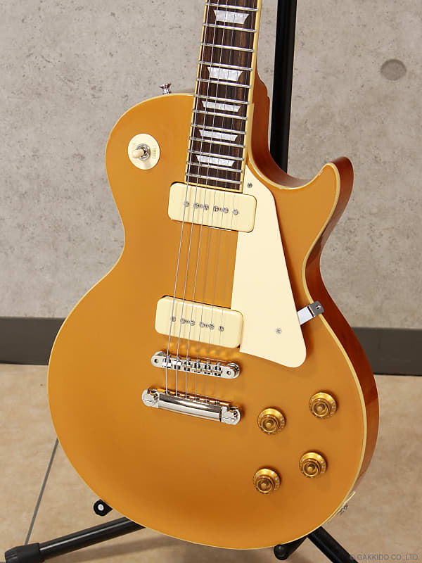 ESP Edwards 2019 E-LP-125SD/P Gold-Top, Made in Japan | Reverb