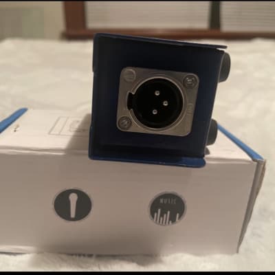 Dynamic Microphone Preamp DMP 2021 Blue | Reverb France