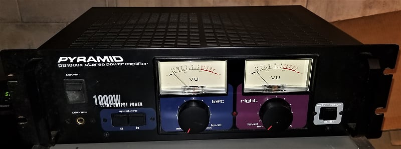 Pyramid PA1000X | Reverb