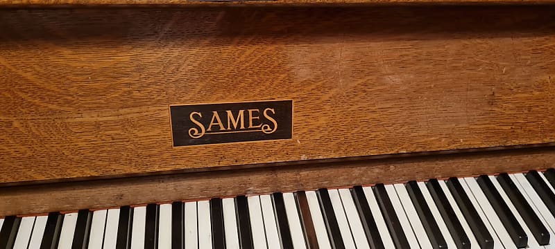 Sames Sames 1920's-1930's - Oak Piano | Reverb UK