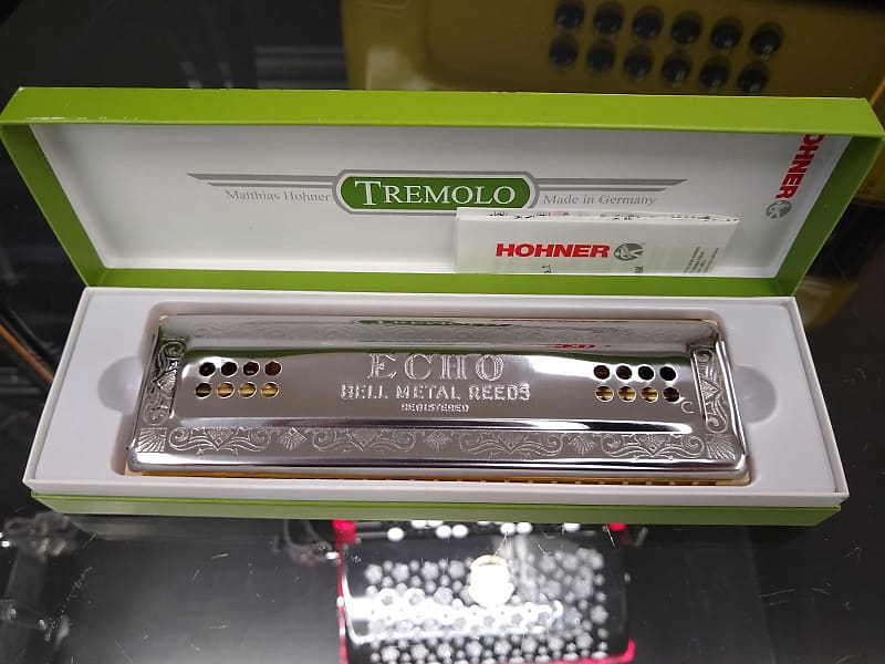 Hohner Echo Harp Double C/G 56-96 Harmonica | Reverb