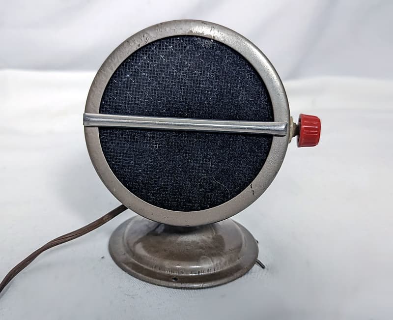 1950s 'Bullet' Speaker, Desktop Reproducer Intercom Speaker | Reverb