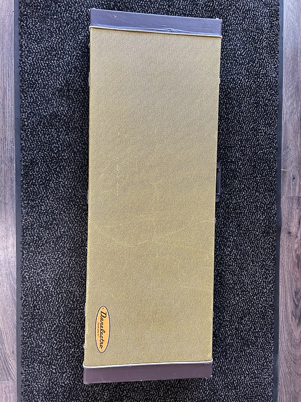 Danelectro Tweed Hardshell Guitar Case | Reverb