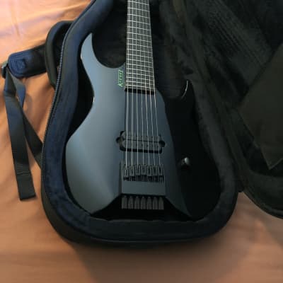 Kiesel Vader 7 String Guitar Black Magic Metallic | Reverb