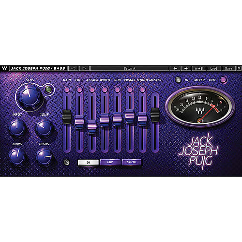 Waves JJP Bass - Bass Processing Plug-In | Reverb UK