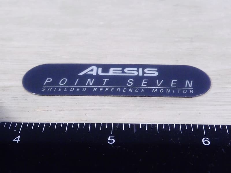 Alesis Point Seven Parts - badge | Reverb