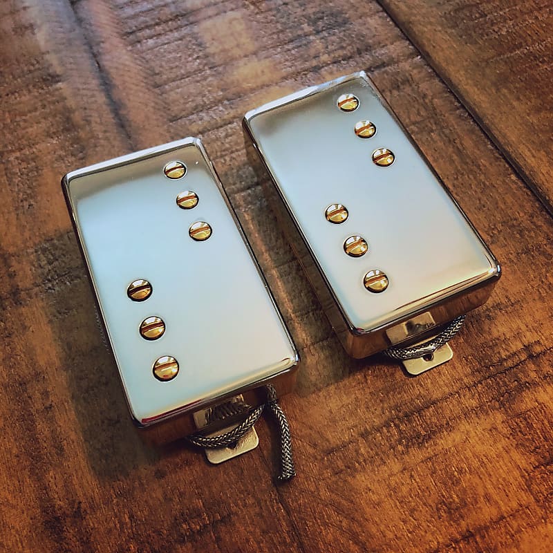 McNelly Custom Stagger Swagger V2 Nickel/Chrome 2018 Pickup | Reverb