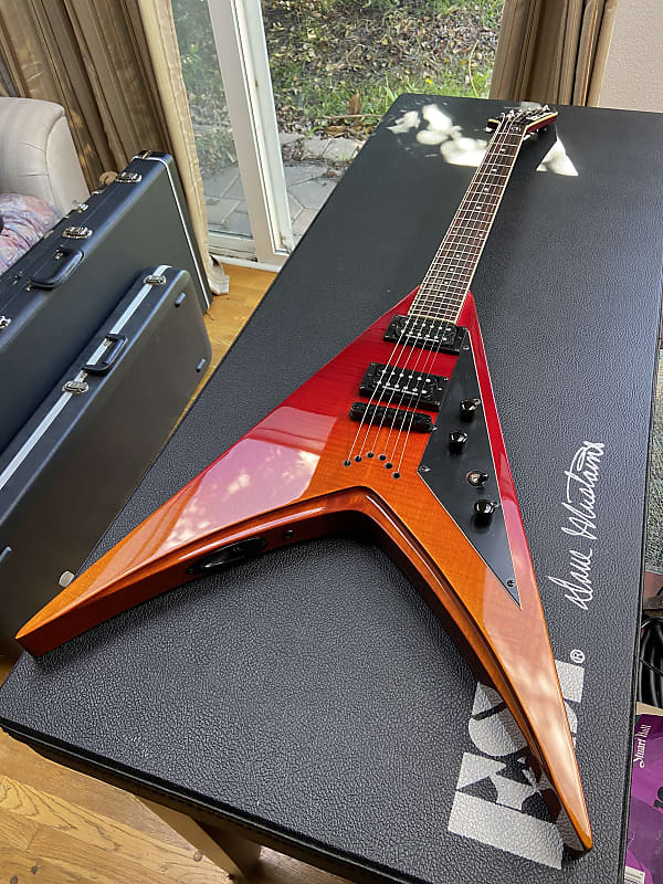 ESP LTD Dave Mustaine DV8-R SE Special Edition Megadeth 2004 | Reverb